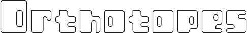 Orthotopes font | Fonts2u.com