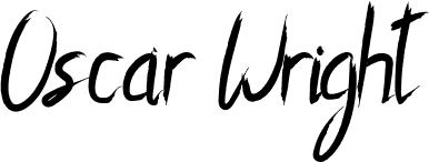 Oscar Wright Demo font | Fonts2u.com