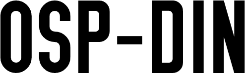 OSP-DIN font