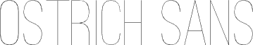 Ostrich Sans Medium font | Fonts2u.com