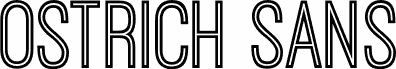 Ostrich Sans Medium font | Fonts2u.com