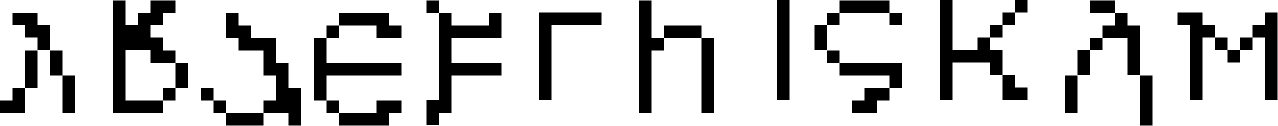 Ostrogothic Regular font | Fonts2u.com