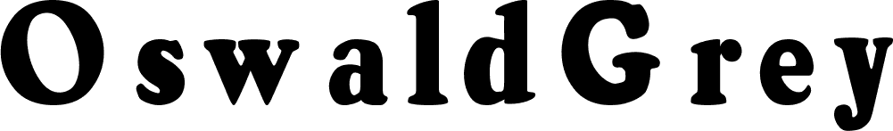 OswaldGrey font | Fonts2u.com