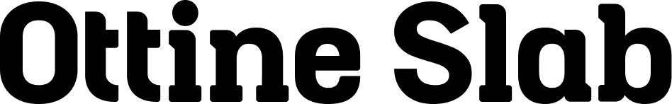 Ottine Slab Regular font | Fonts2u.com