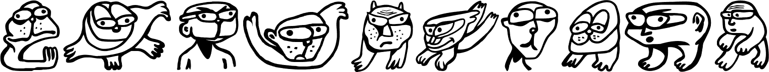 Otu Regular font | Fonts2u.com