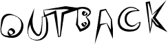 outback font | Fonts2u.com