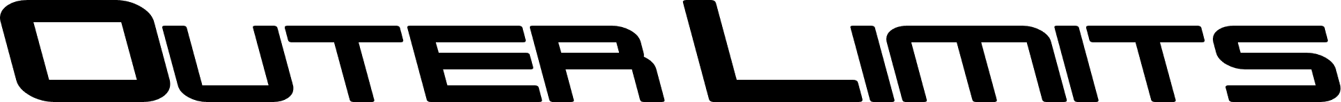 Outer Limits Solid Extended Italic fuente | Fonts2u.com