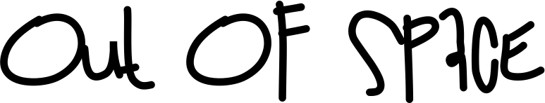 OutOfSpace font | Fonts2u.com