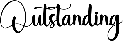 Outstanding font | Fonts2u.com