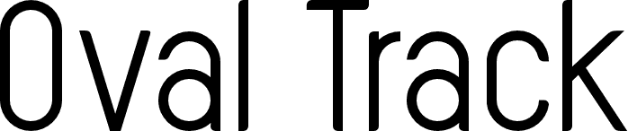 Oval Track Regular font | Fonts2u.com