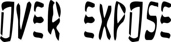 Over Expose font | Fonts2u.com