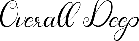 Overall Deep Demo font | Fonts2u.com