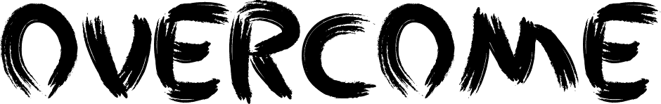 Overcome - LJ- Design Studios Grunge fonte | Fonts2u.com