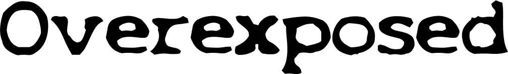 Overexposed font | Fonts2u.com