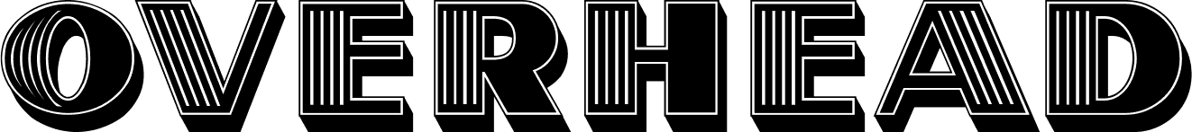 Overhead Regular font