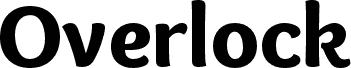 Overlock-BlackItalic font | Fonts2u.com