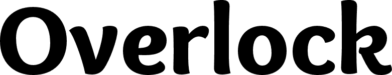 Overlock-Black font | Fonts2u.com