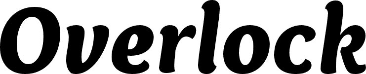 Overlock-BlackItalic font | Fonts2u.com