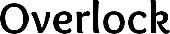 Overlock-Black font | Fonts2u.com