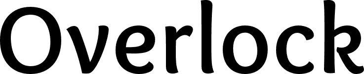 Overlock-Bold font