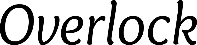 Overlock-Italic font | Fonts2u.com