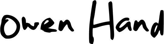 Owen Hand font | Fonts2u.com