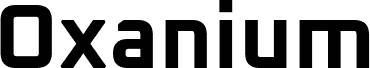 Oxanium SemiBold 字体 | Fonts2u.com
