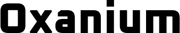 Oxanium Bold font