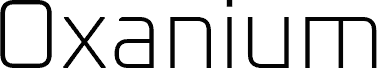 Oxanium Bold font