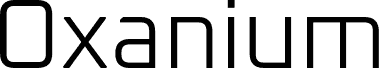 Oxanium Bold font