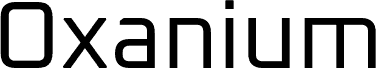 Oxanium ExtraBold font | Fonts2u.com