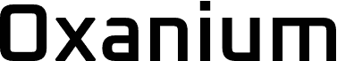 Oxanium Bold font