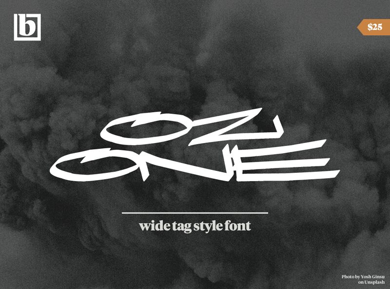Ozone Original font | Fonts2u.com