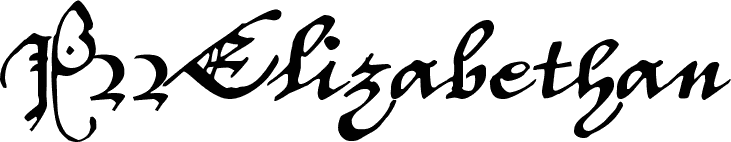 P22Elizabethan font | Fonts2u.com
