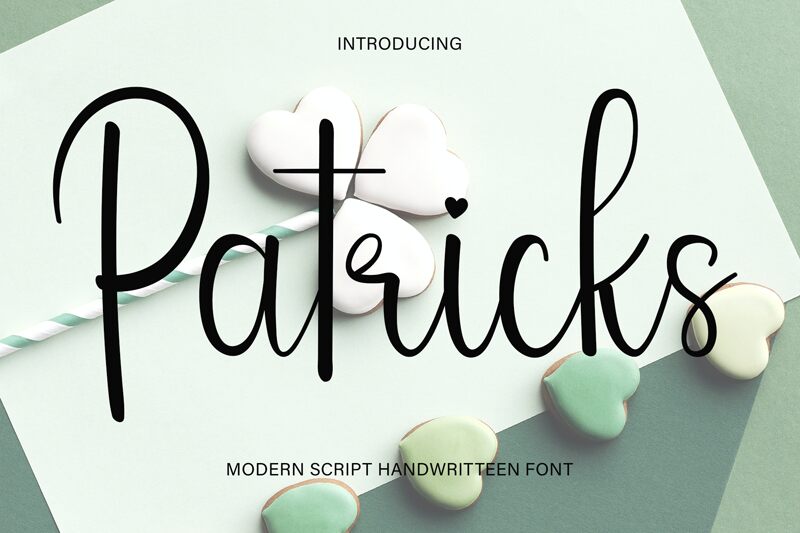 Patricks font | Fonts2u.com