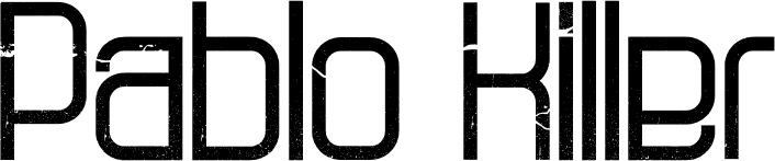 Pablo Killer font