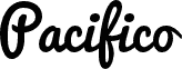 Pacifico font
