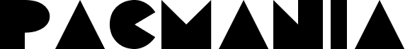 Pacmania font | Fonts2u.com