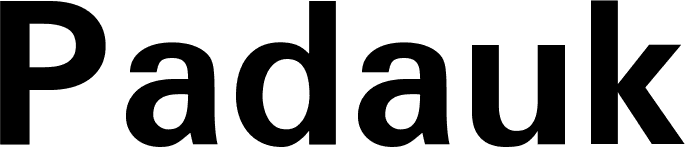 Padauk Book Bold font | Fonts2u.com