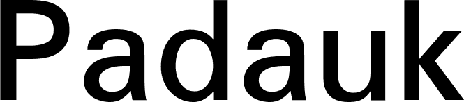 Padauk Book font | Fonts2u.com