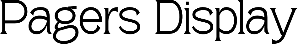 PagersDisplay font | Fonts2u.com
