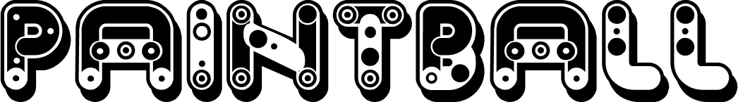 Paintball Regular font | Fonts2u.com