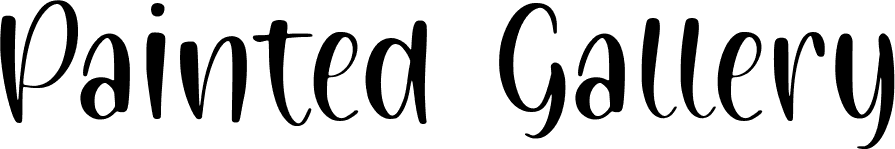 Painted Gallery font | Fonts2u.com