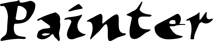 Painter Script font | Fonts2u.com