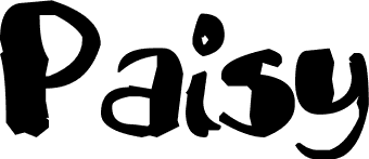 Paisy font
