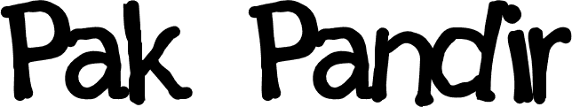 Pak Pandir font | Fonts2u.com