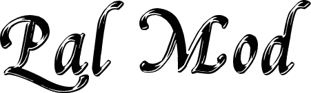 Pal Mod font | Fonts2u.com