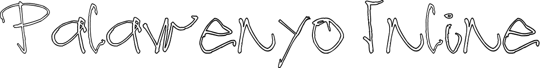 Palawenyo Inline font