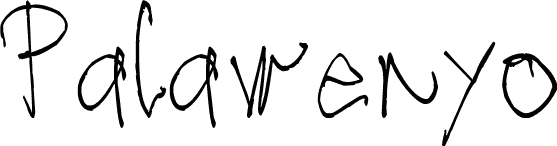 Palawenyo font | Fonts2u.com