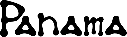 Panama Normal font | Fonts2u.com